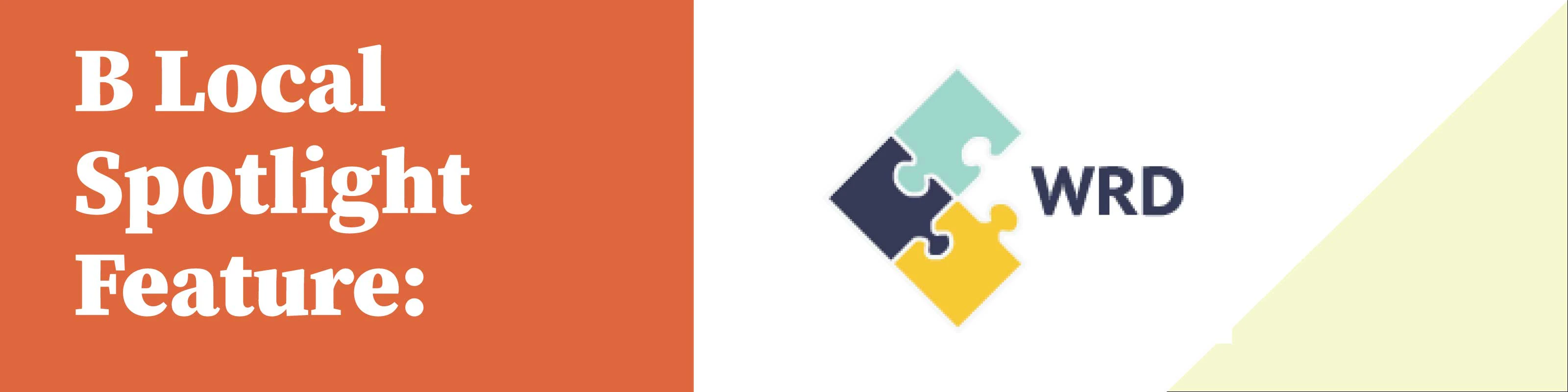 WRD Law — B Local Ontario - Business as a force for good